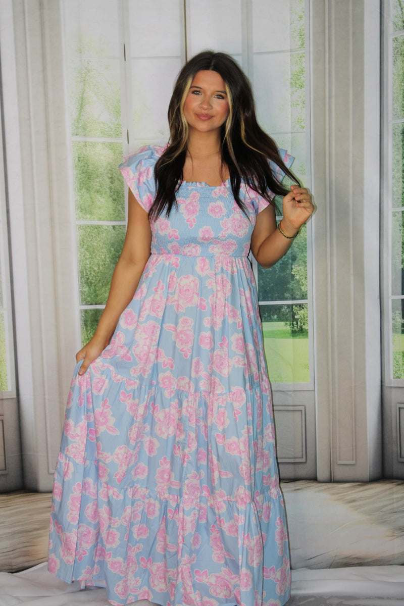 Dutton Dress – The Boutique at Peach Park