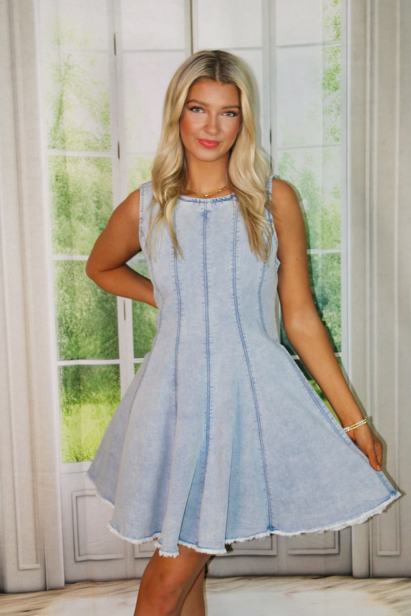 The Dixie Dress – The Boutique at Peach Park