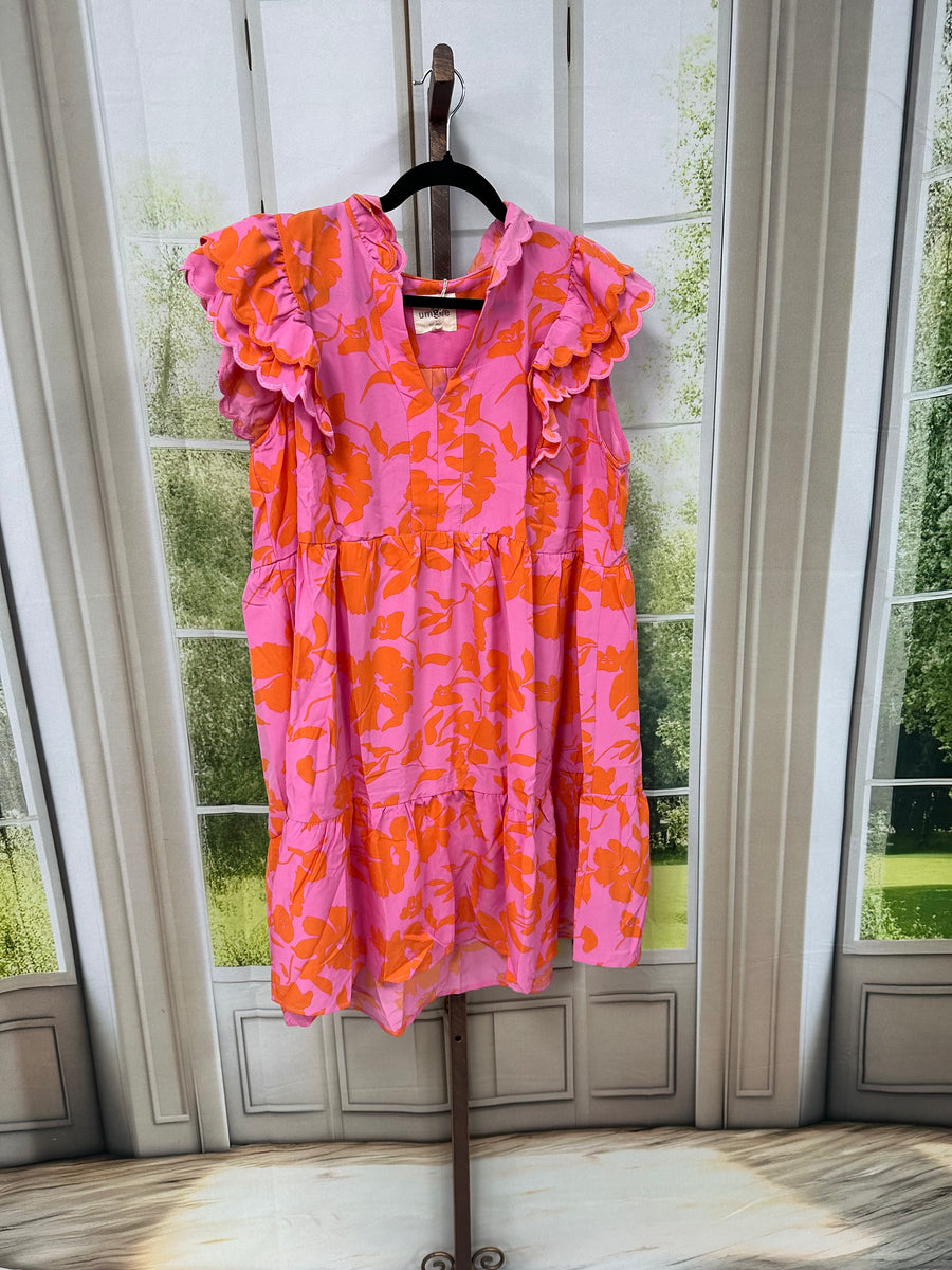 Love On The Brain Dress Plus – The Boutique at Peach Park