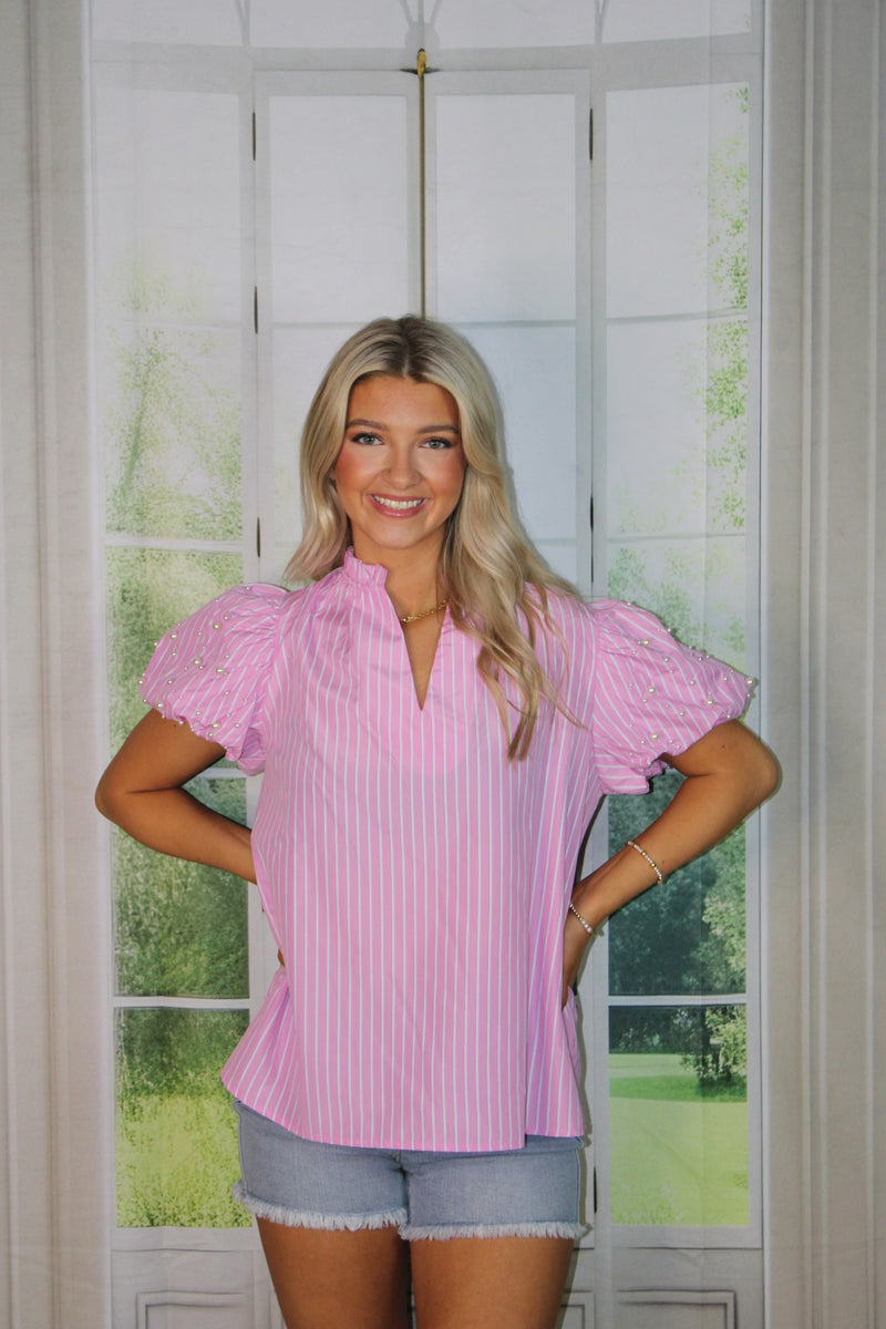 Sunny Days Top – The Boutique at Peach Park