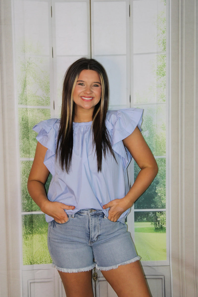 The Haylee Top – The Boutique at Peach Park