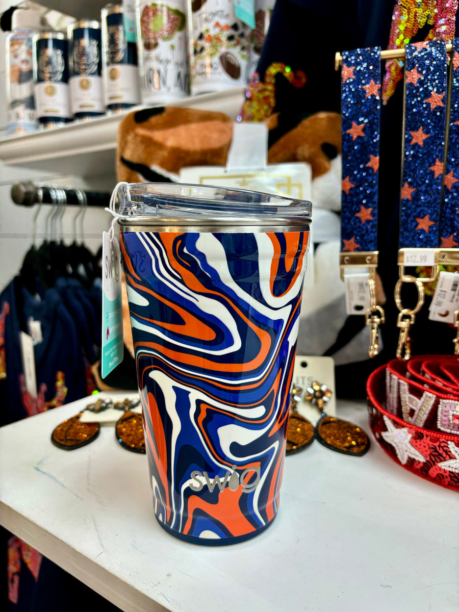 Fanzone Navy + Orange – The Boutique at Peach Park