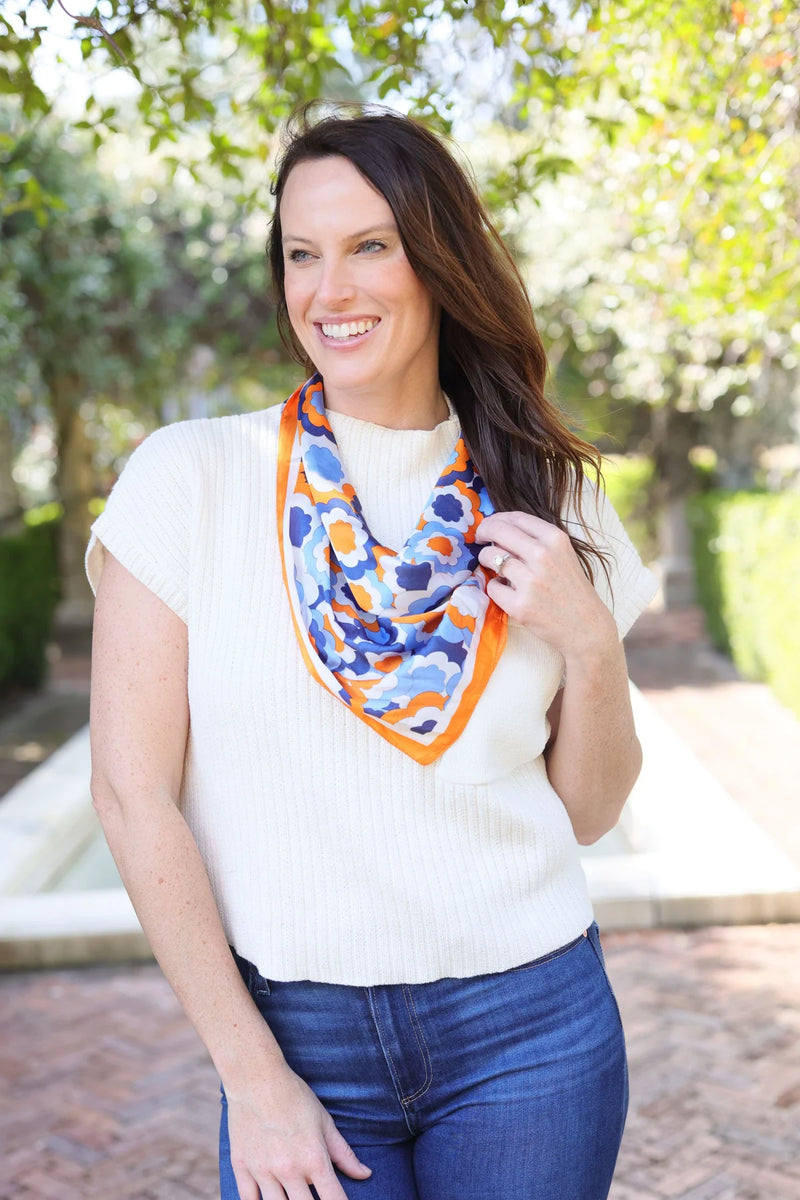 Kingsley Square Scarf – The Boutique at Peach Park