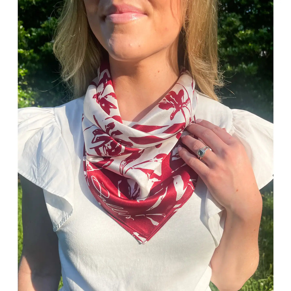 Gameday Scarves – The Boutique at Peach Park