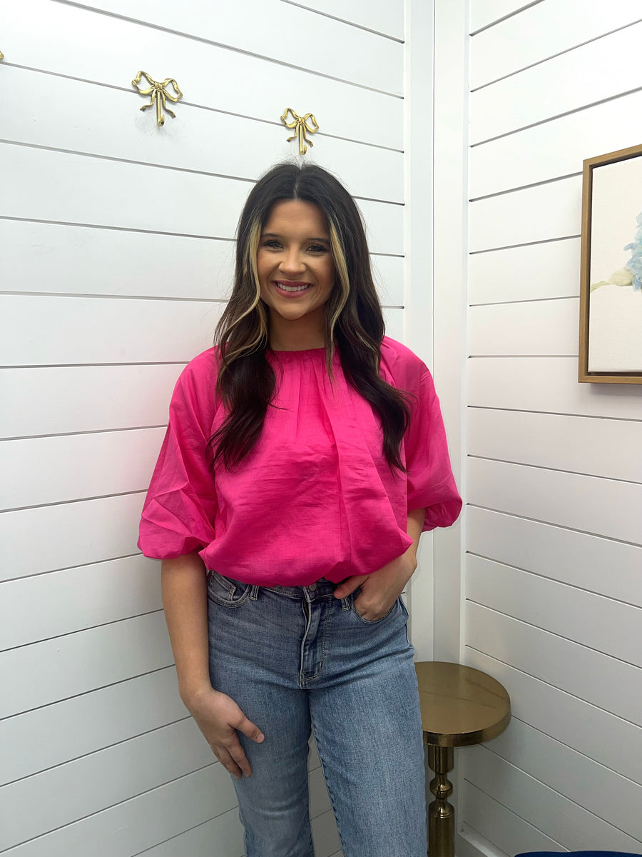 The Cassidy Top – The Boutique at Peach Park