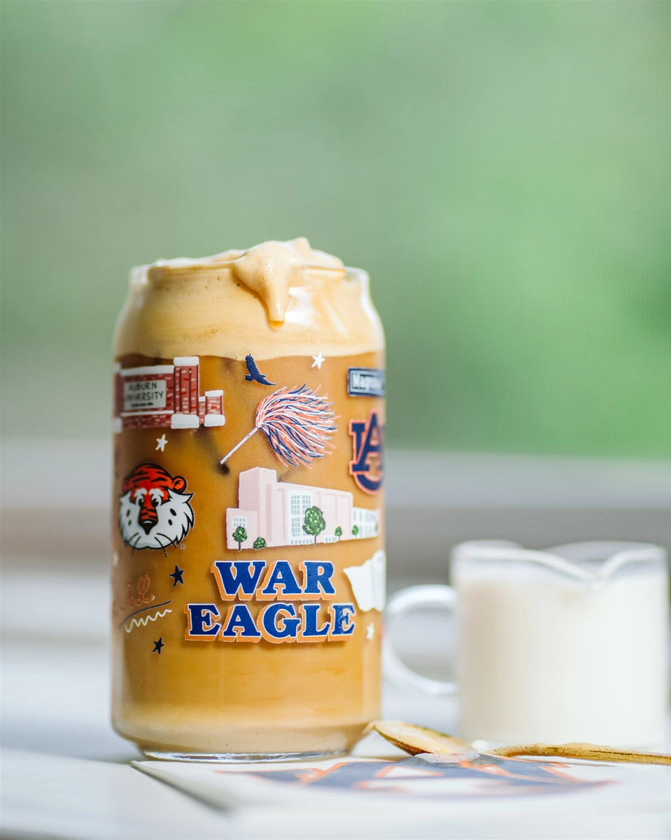 AU Glass Cup – The Boutique at Peach Park