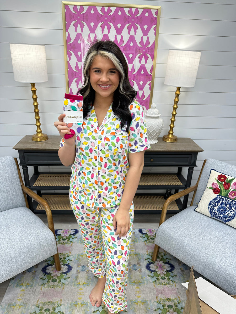 Holiday Lights Socks – The Boutique at Peach Park