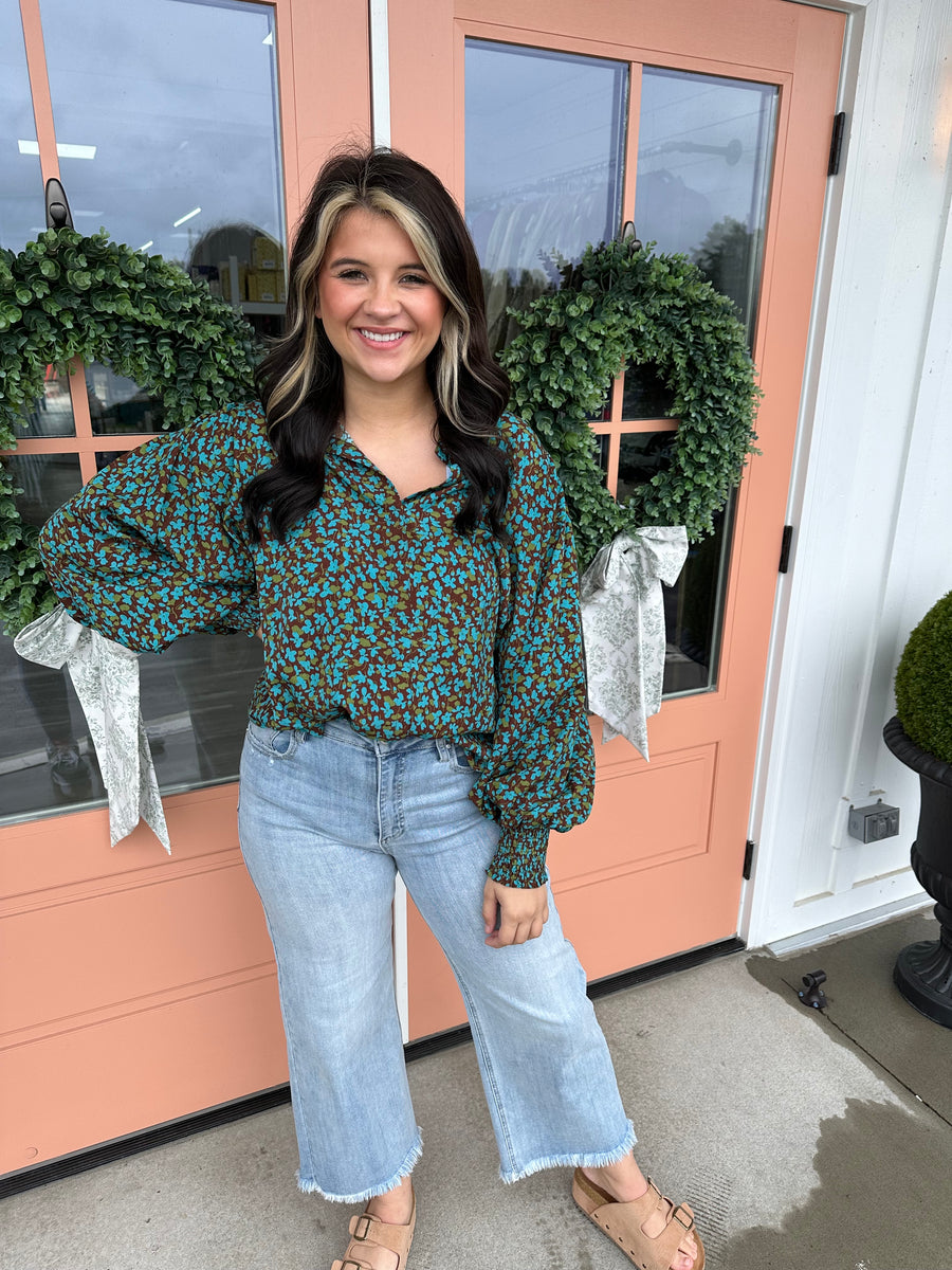 The Lydia Top – The Boutique at Peach Park