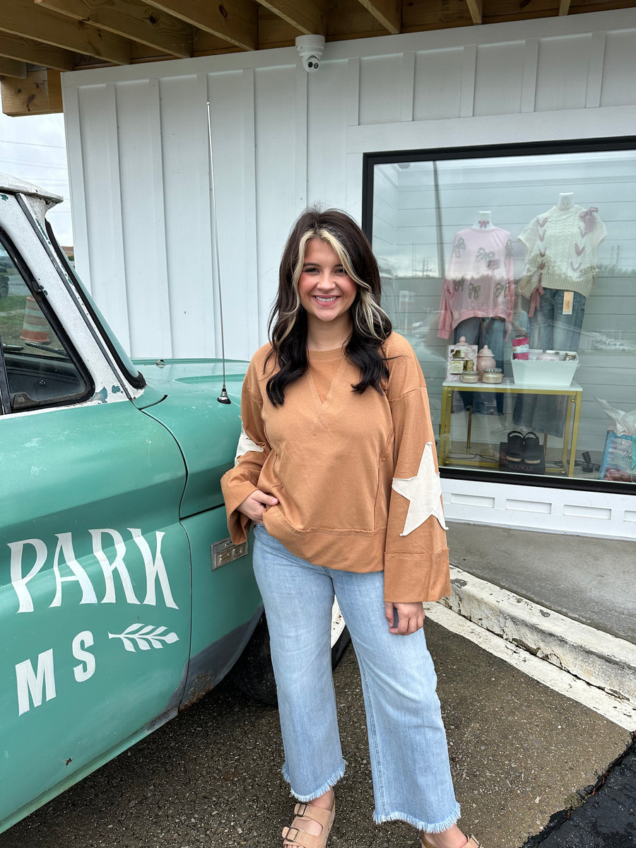 The Allison Top – The Boutique at Peach Park