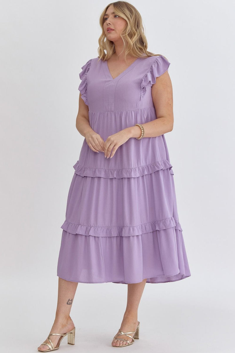 Move Along Dress Plus – The Boutique at Peach Park