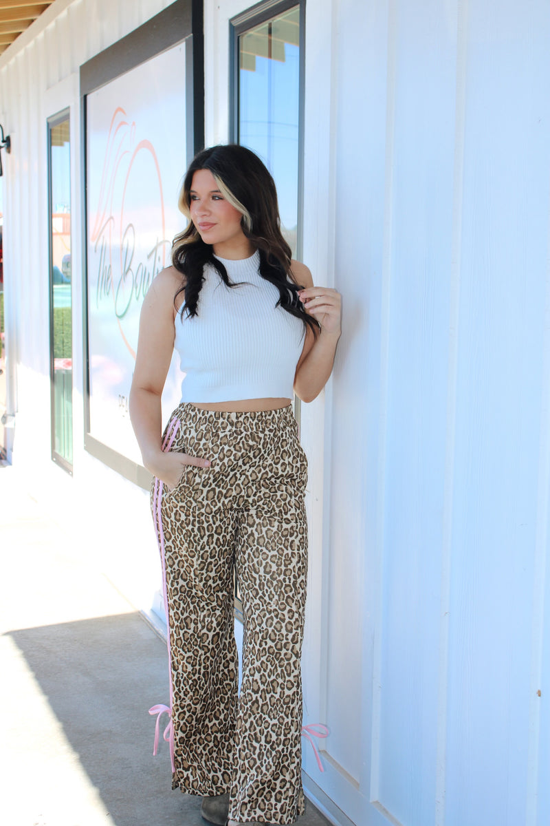 Pink Leopard Pants – The Boutique at Peach Park