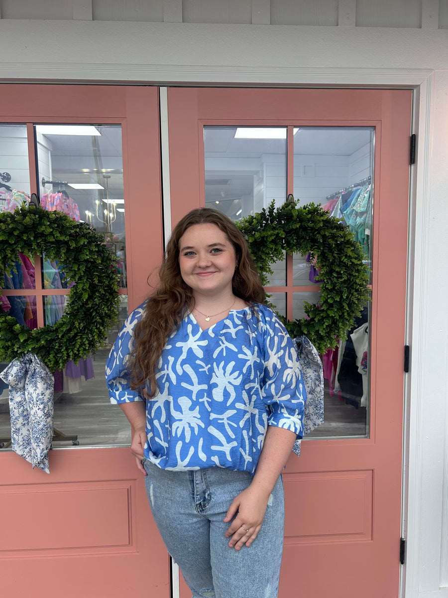 Ocean Reef Top – The Boutique at Peach Park